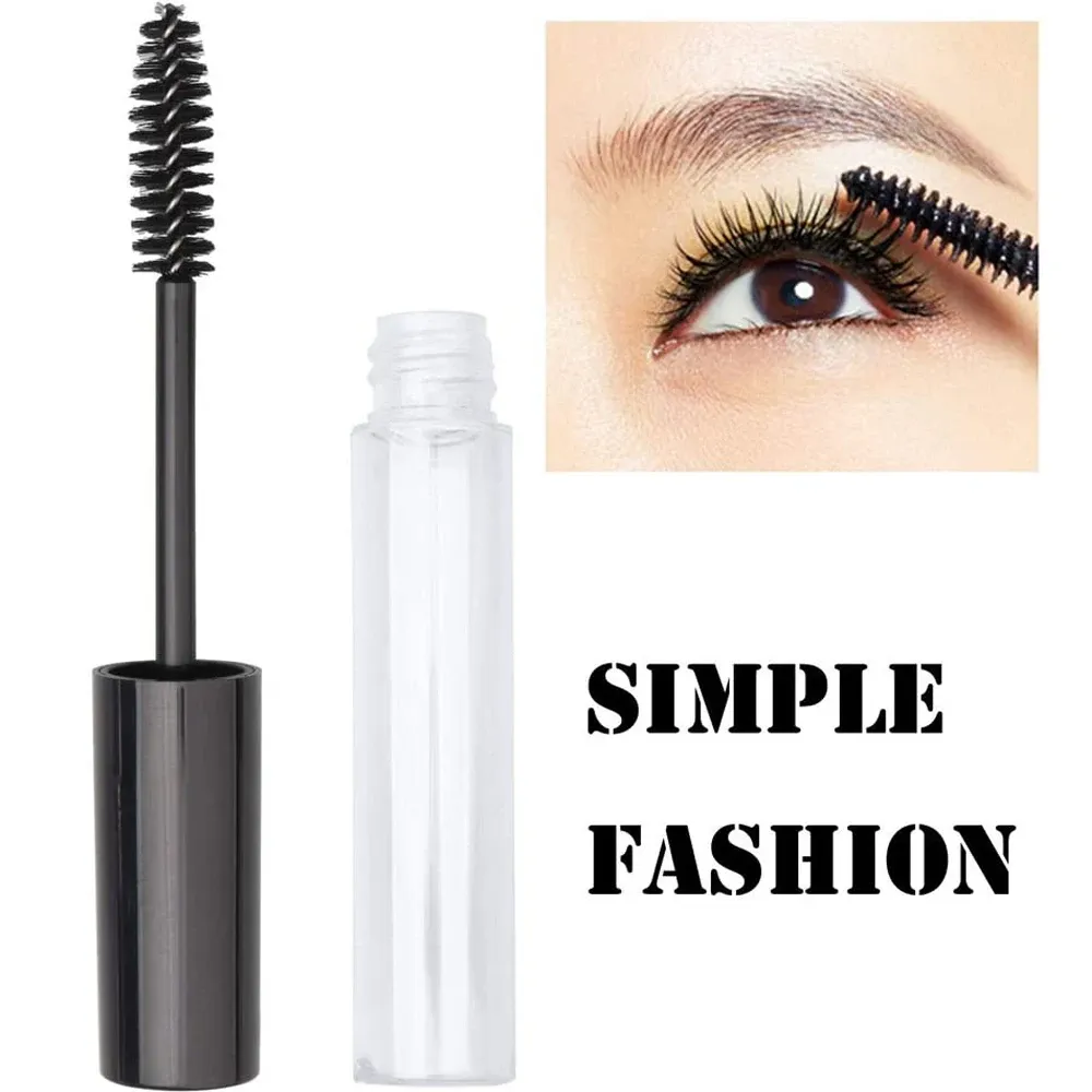5-Pack 5/10ml Empty Mascara Tubes with Wands, Eyelash Cream Containers ...