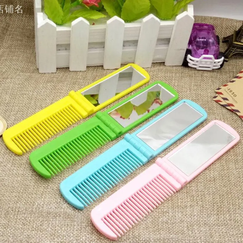 DHgate.com:Professional Foldable Travel Hair Comb: Compact Pocket-Sized ...