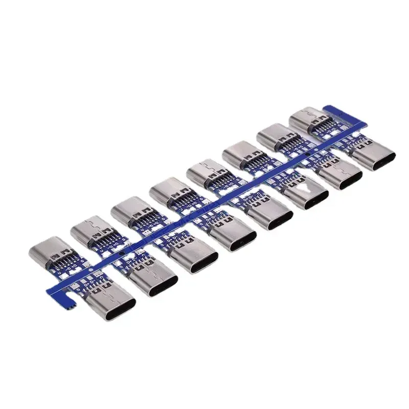 Wholesale 10 Pack USB 3.1 Type C Usb Connectors Types With 14 Pin ...