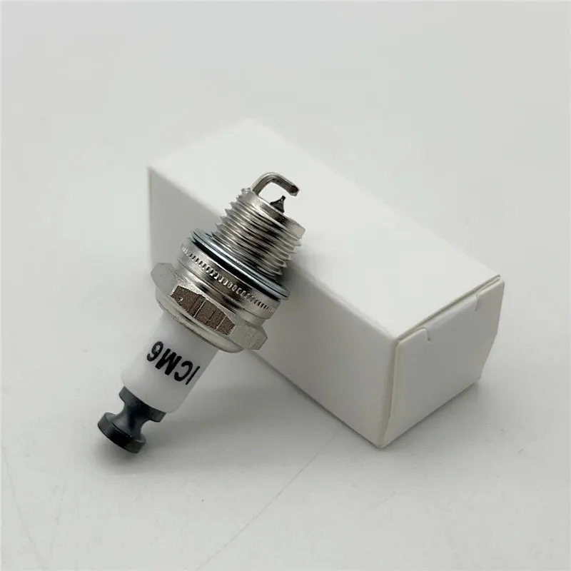 Rcexl 10mm iridium spark plug ICM-6 CM6 CM-6 for 5812 G20PU MLD35CC ...