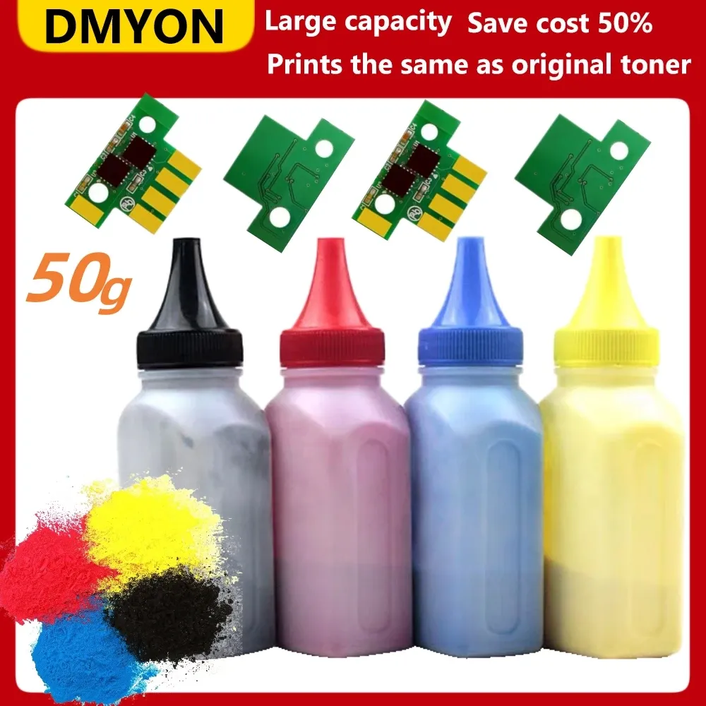 DMYON 50g Color Toner Powder Chip for Lexmark CS/CX310/410/510 Printer ...