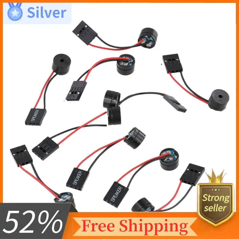 DHgate.com:10-Pack Mini Plug Speaker | DIY Speaker Buzzer for PC ...