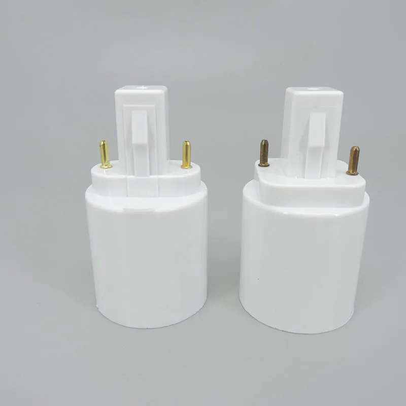 LED AC G23 G24 To E27 Bulb Adapter Socket Halogen/CFL Light E27 Lamp Holder Base Converter 2pin ...