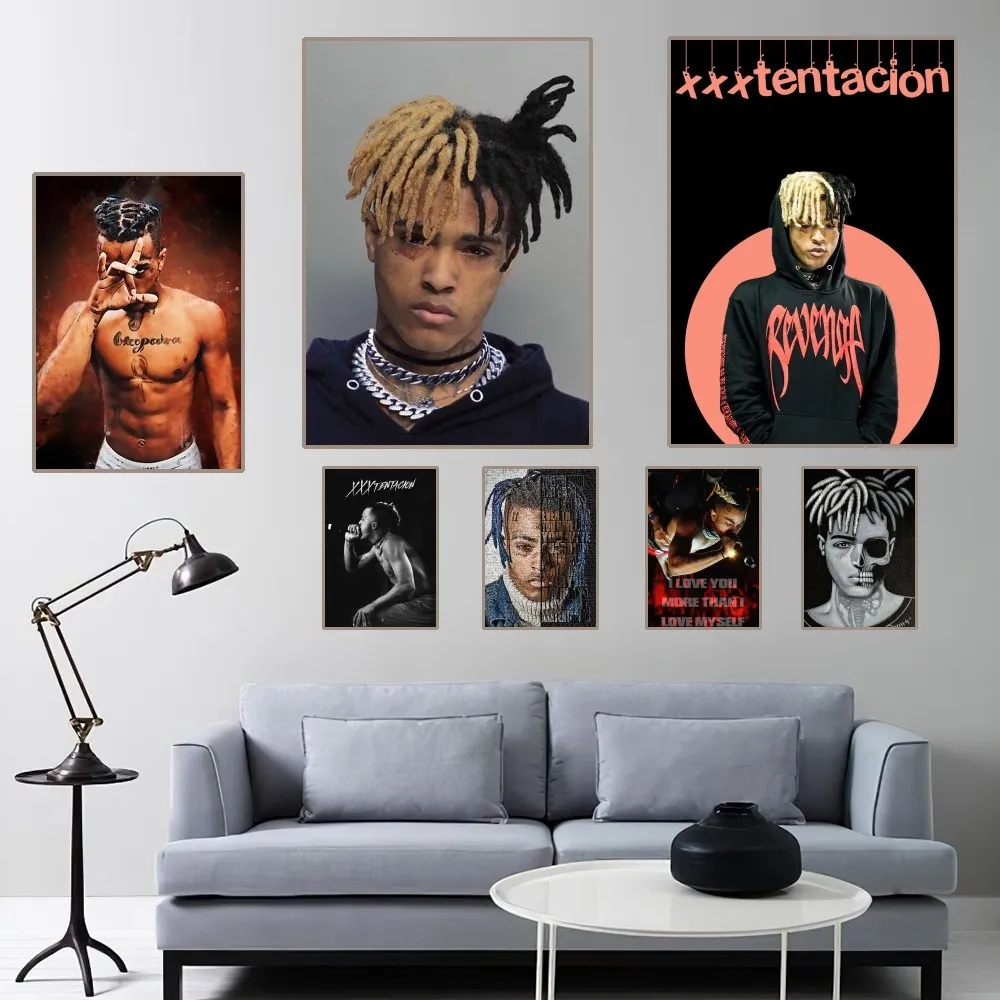 Rap Music Posters, Edgy Art Prints For Walls Hip Hop Stickers, Cool ...