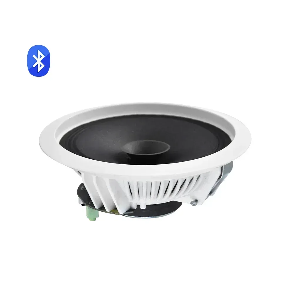 Bluetooth Ceiling Speaker System | 6 Inch Built In Amplifier | Full ...
