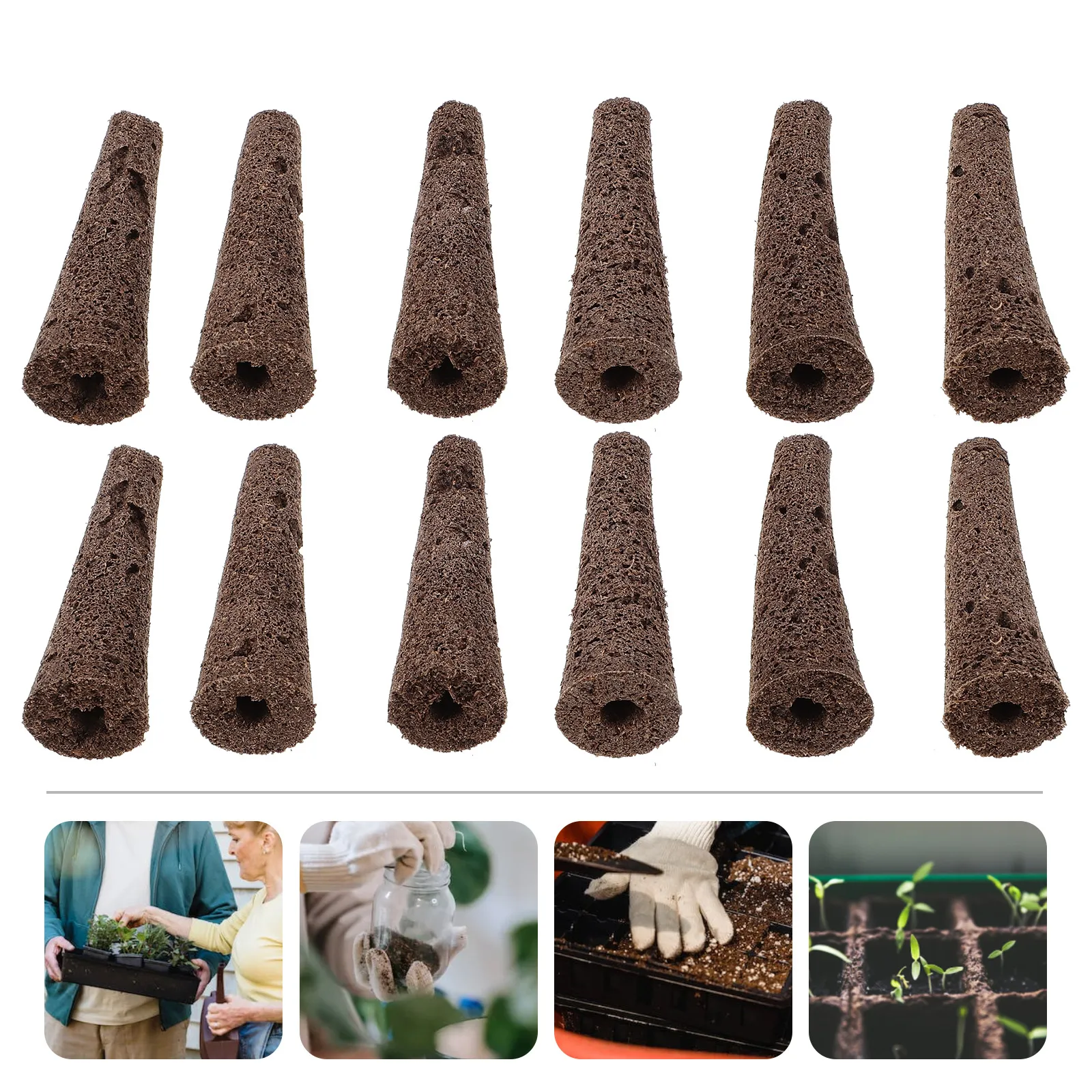 DHgate.com:Hydroponic Grow Sponge Plugs | 50 Pack Replacement for ...