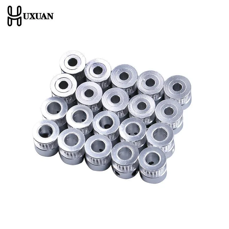 GT2 5mm Bore 8mm Width Aluminum Timing Pulley 20 Teeth for 2GT ...