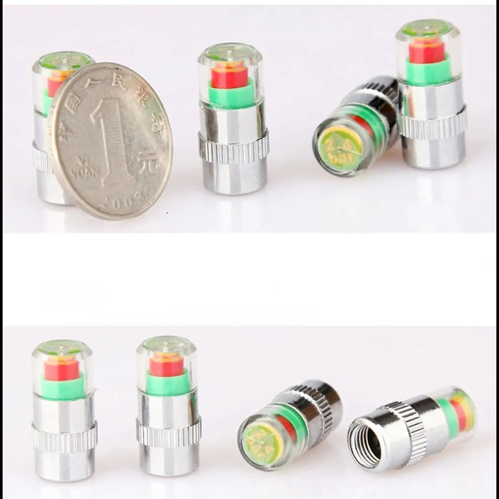 Hot Valve Stem Caps with Anti-Theft Tire Pressure Monitor Sensor ...
