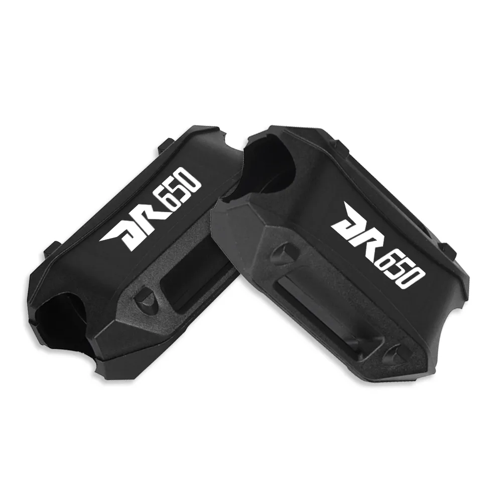 25mm DR650 Engine Guard Protector Block, Crash Bar Decorative for ...
