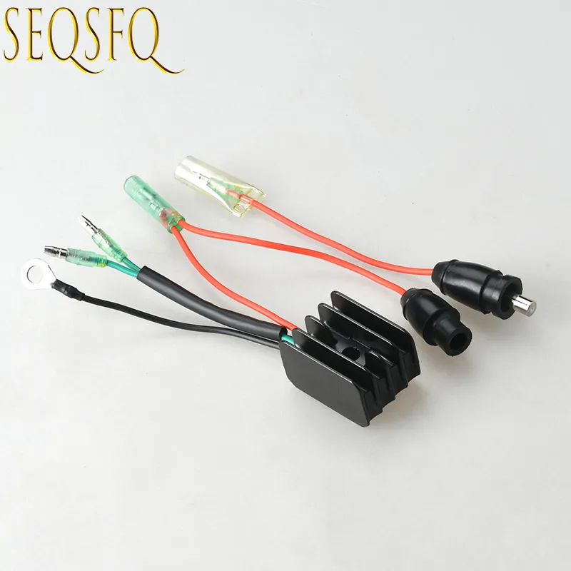 Outboard Motor Rectifier Assembly - Replacement Part for 6-70HP Engines ...