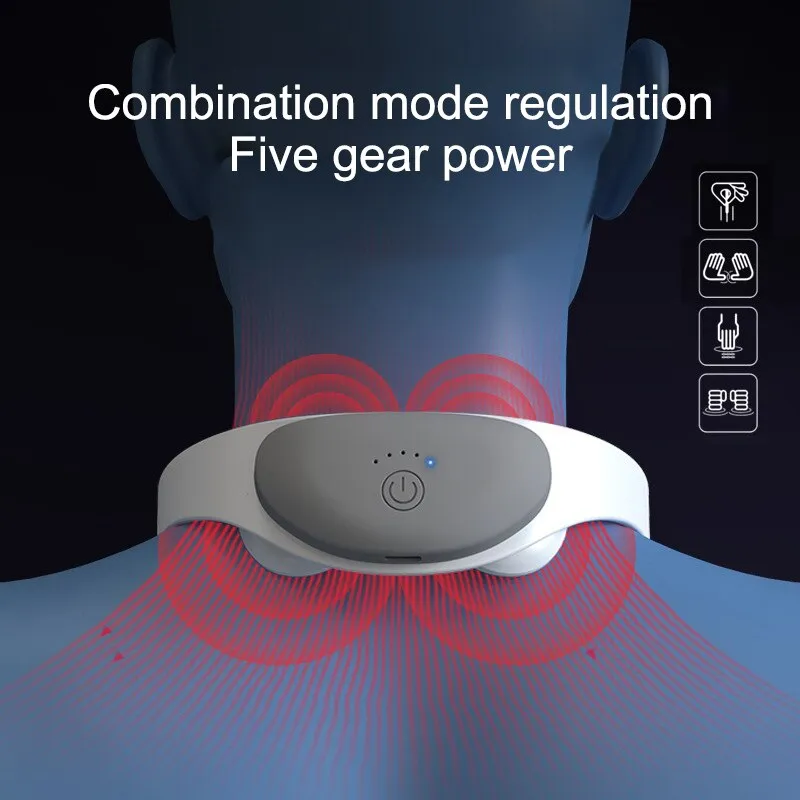 Cervical Vertebral Massage Instrument 5 Modes Pulse... From Ddmyday ...