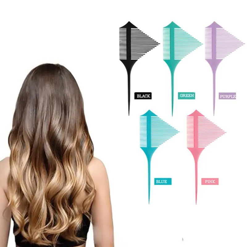 DHgate.com:2024 Pointed-Tail Hair Dyeing Comb, Multifunctional Anti ...
