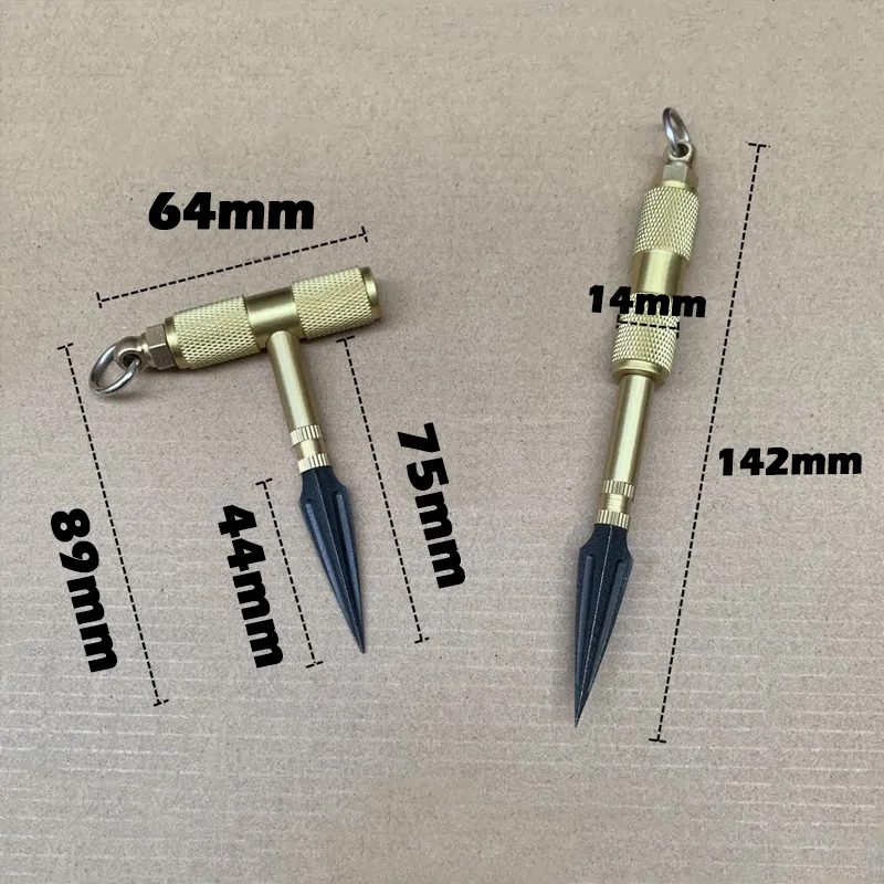 Multi Functional Metal Hand Tool Cone With PU Cover Portable Outdoor ...