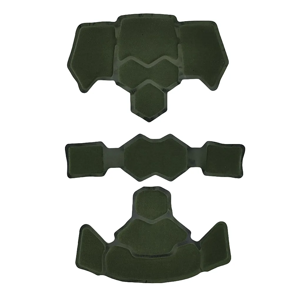 Tactical Helmets Airsoft Paintball Protective Internal Pads, Memory ...
