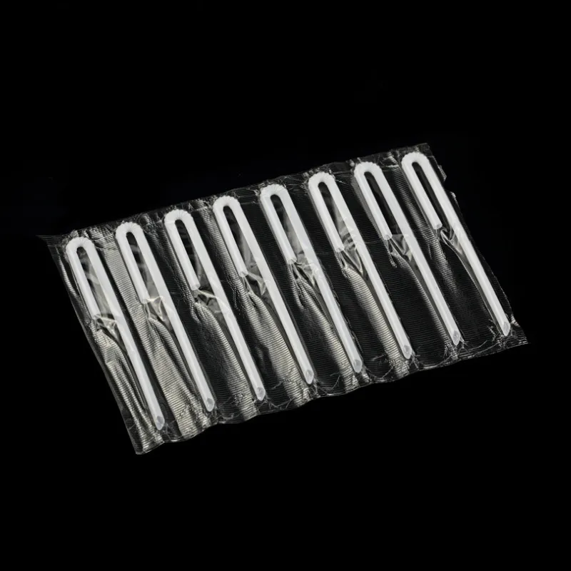 Cocktail Drink Straws: 50/Thin Disposable PP Straws 3.6x150mm Curved ...