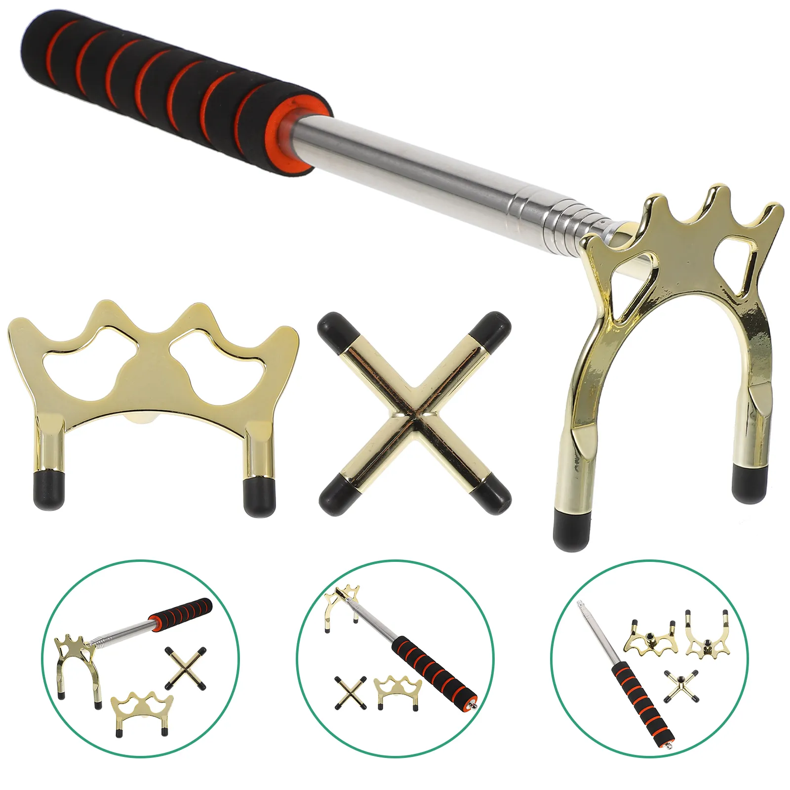 Metal Billiard Pool Cue Stick Bridge Rest Table Snooker Sticks Pole ...