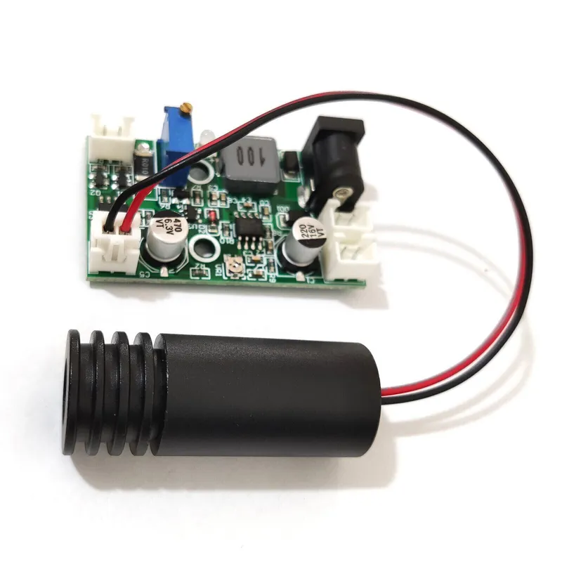 12V Infrared Laser Dot Diode Module With TTL Driver 980nm 100mW From ...