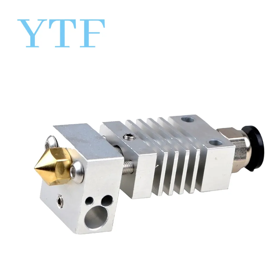 Titanium Alloy Heatbreak Throat Extruder Hotend Kit for Creality CR-10 ...