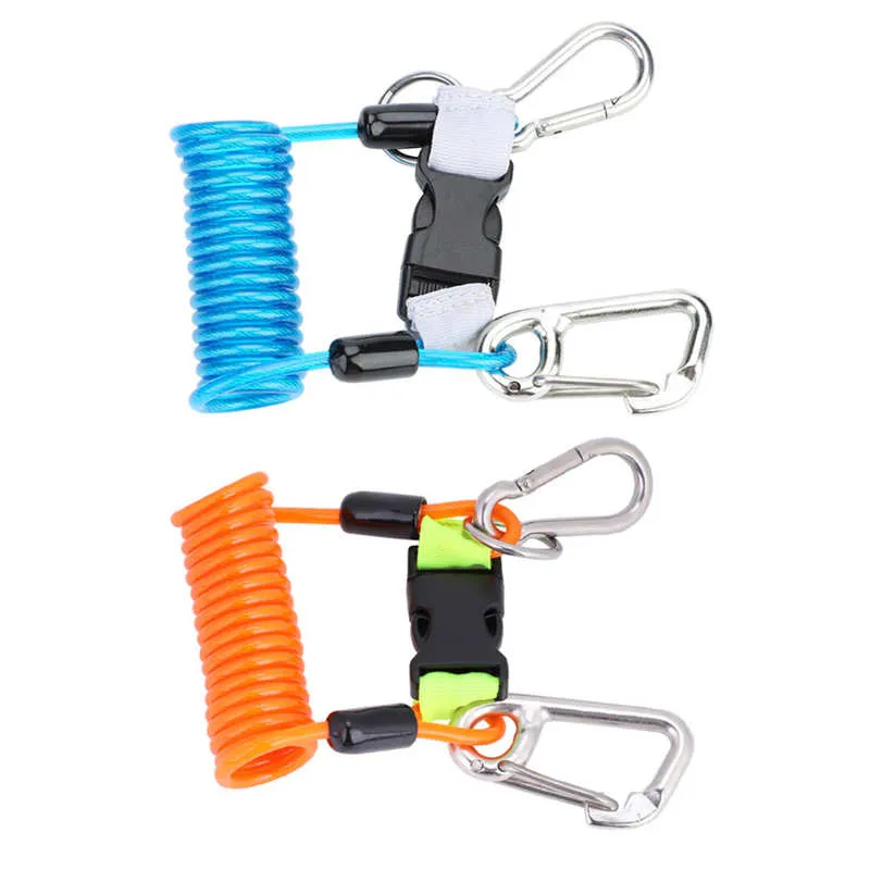 Stainless Steel Diving Lanyard for Water Sports and Mountaineering with ...