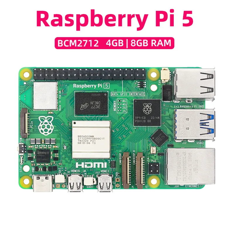 raspberry p1 5 4G 8G RAM BCM2712 2.4GHz VideoCore VII GPU raspberry p1 5 4G 8G RAM BCM2712 2.4GHz VideoCore VII GPU