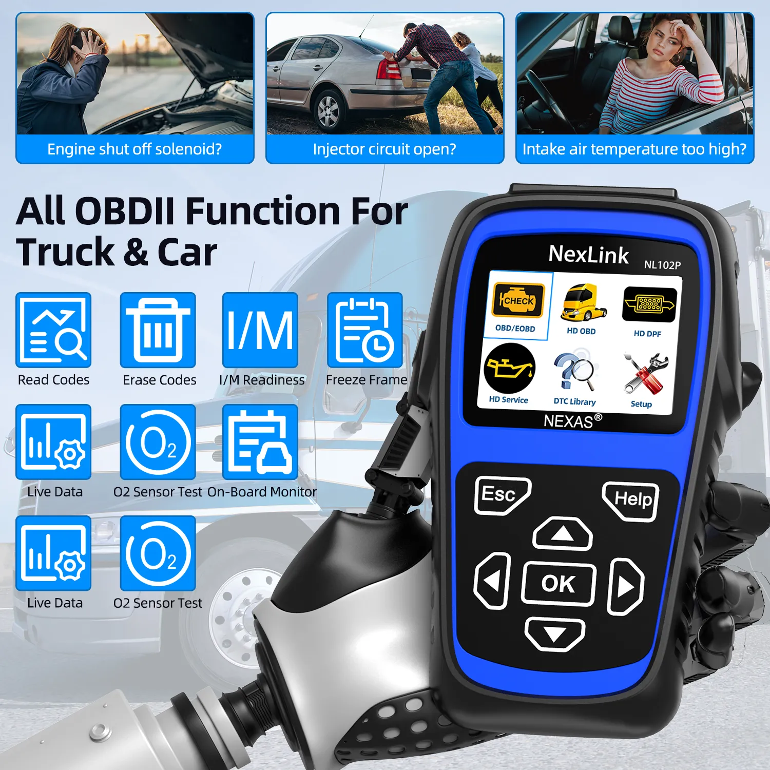 DHgate.com:Redline Auto Diesel Repair NEXAS NL102P: Heavy Duty Car ...