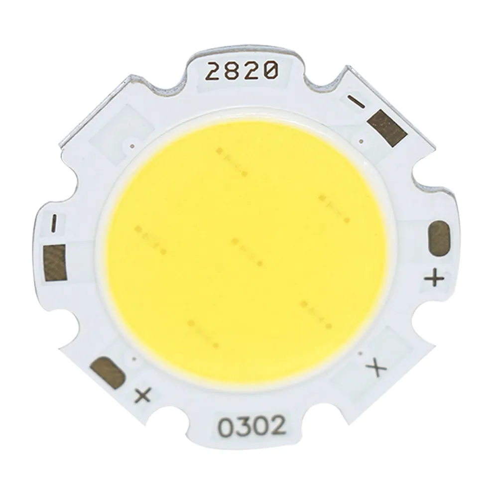 DHgate.com:COB LED Chip 3W-10W 2828 CRI80 Warm/White/Natural Light Emitting Diode Chip (10-Pack ...