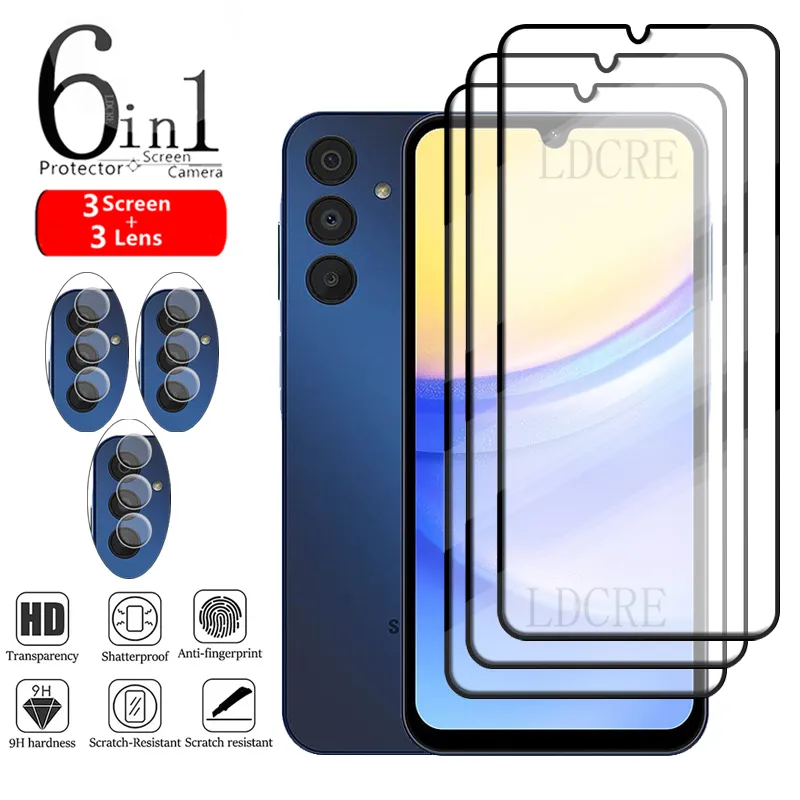 DHgate.com:6in1 Screen Protector for Samsung A15 Galaxy A05 A05S A35 ...