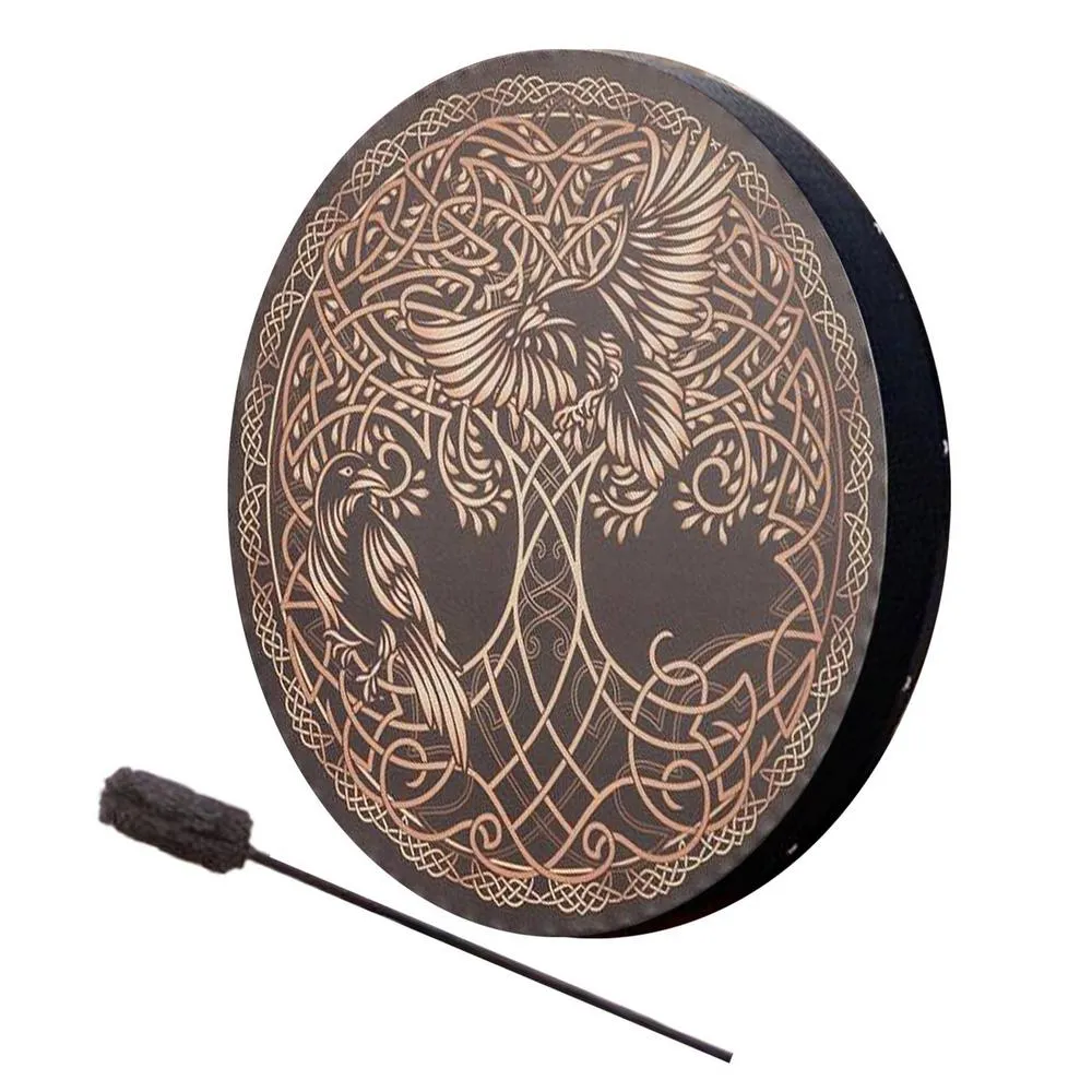 DHgate.com:Shamanic Tree of Life Drum - Handcrafted Siberian Shaman ...