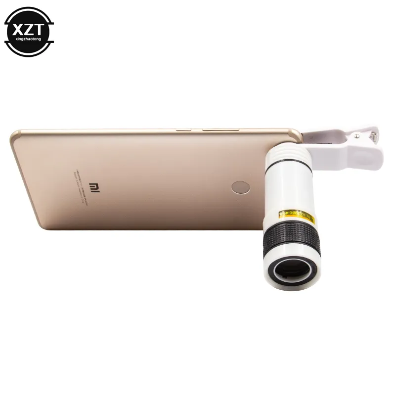 Premium HD Mobile Phone Zoom Lens Kit - 8X/12X Telephoto, Universal ...