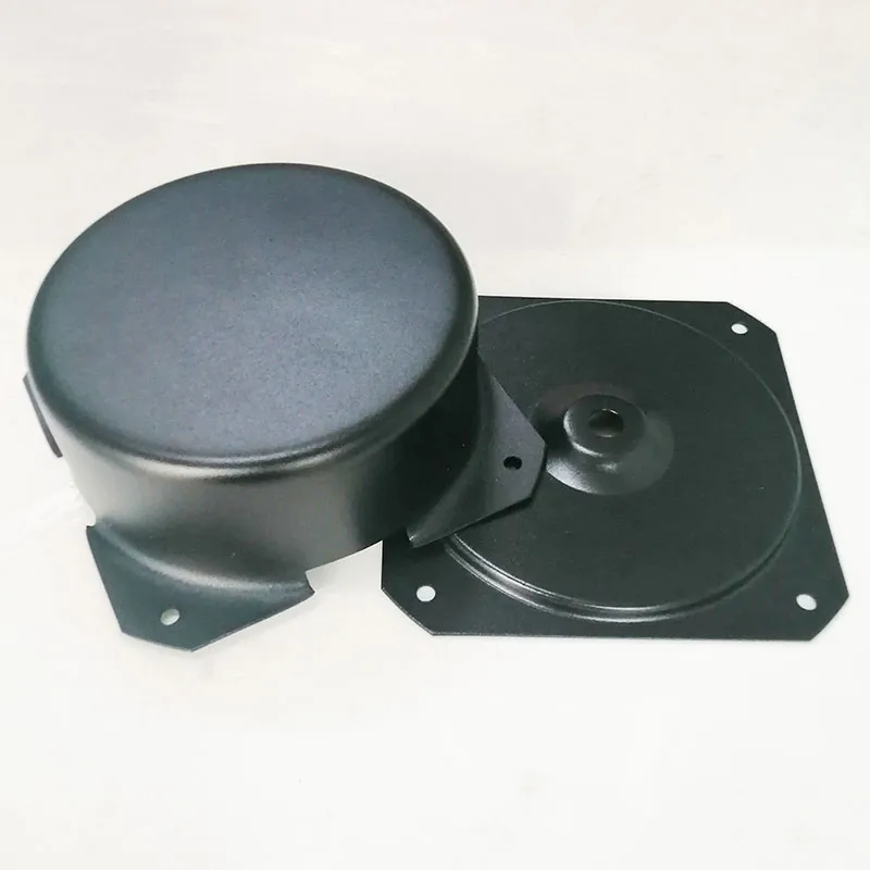 Metal Toroidal Transformer Cover Shrouds End Bells Protective Screening ...