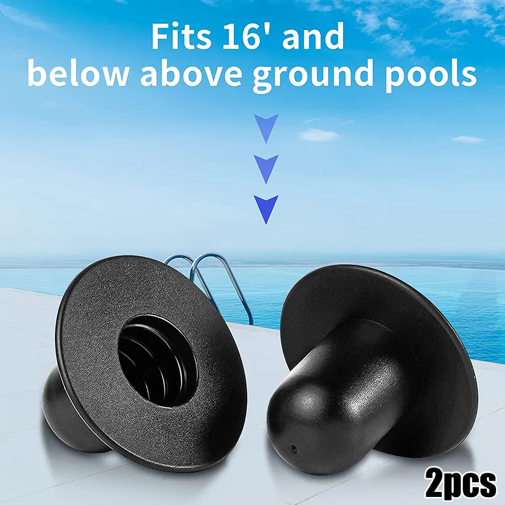 Plastic Swimming Pool Kit Plug with 1.14 Inch Inner Diameter for Intex ...