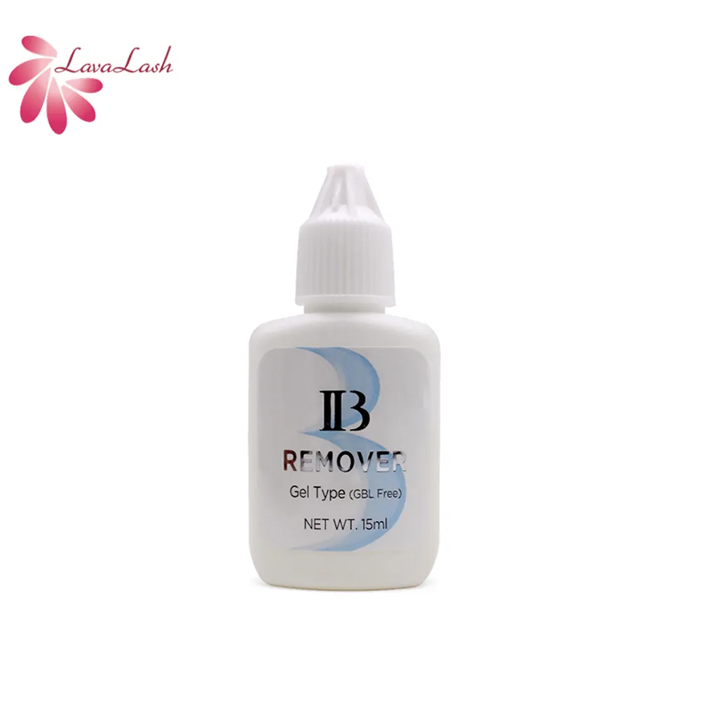 Beauty IB Clear Gel Remover For Eyelash Extensions Glue GBL Free Lash ...