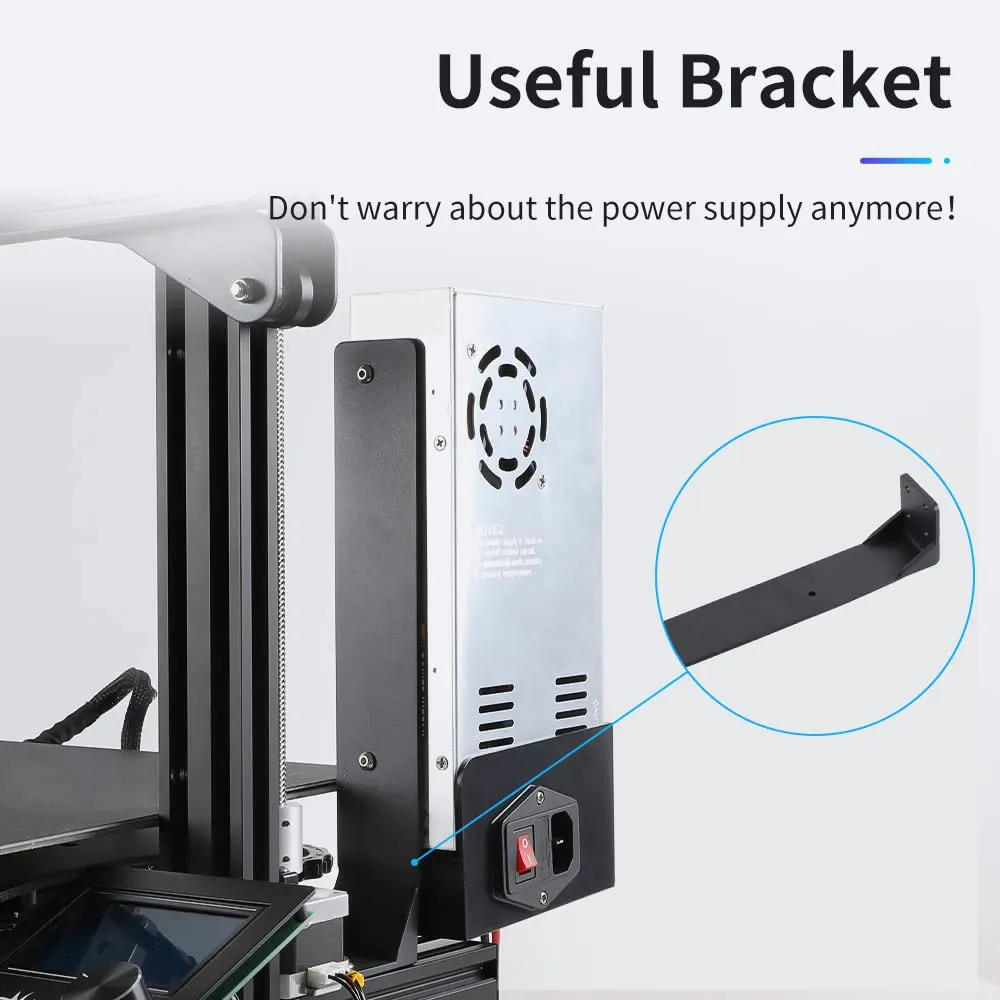 Creality Dual Z Axis Pc Upgrade Kit For Ender 3 3d Printer Includes