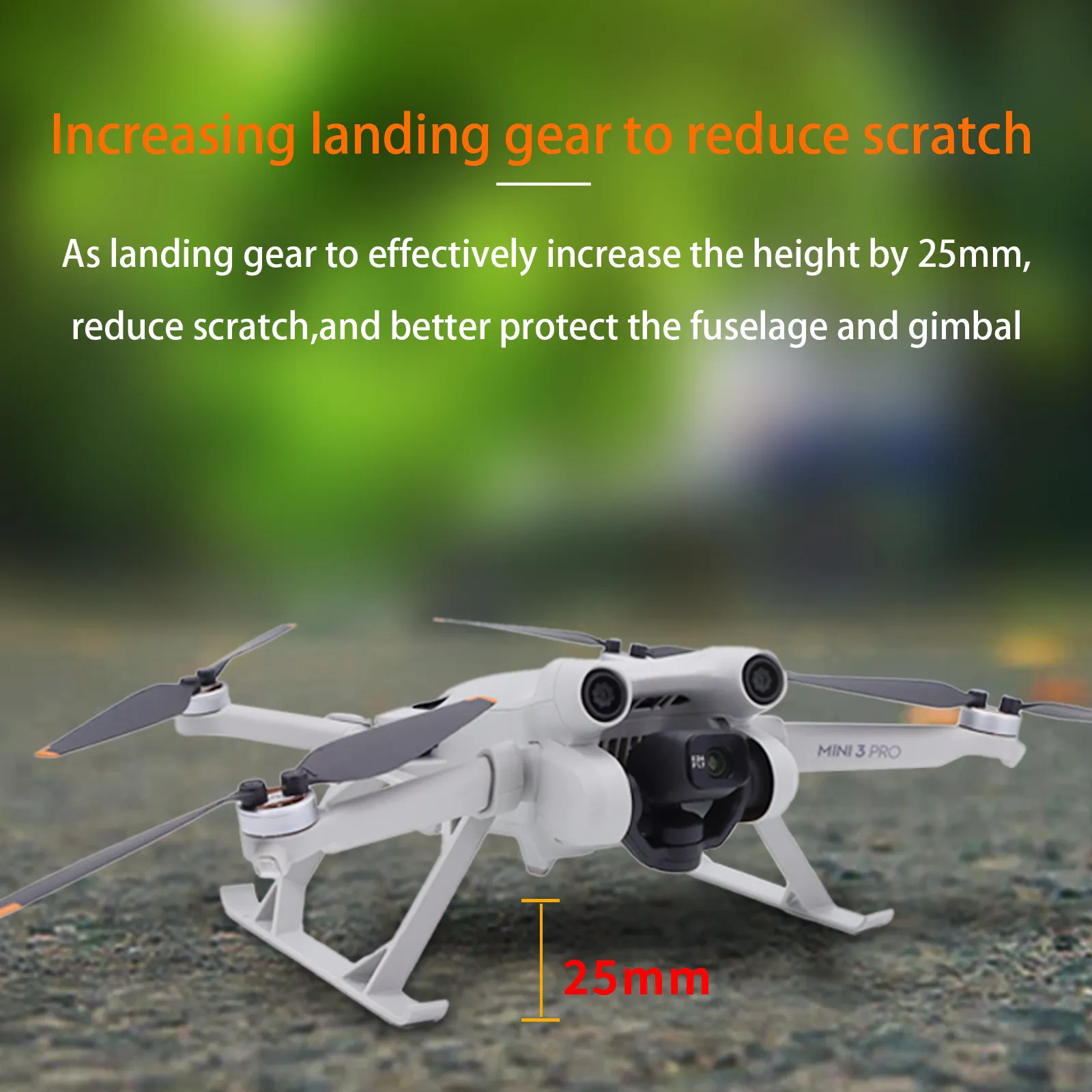 DHgate.com:DJI Mini 3 Pro/Mini 3 Floating Landing Tripod: Portable ...