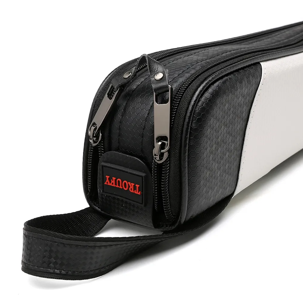 DHgate.com:2024WOLFIGHTER 2B/5S Billiard Cue Case, Durable Black/White ...
