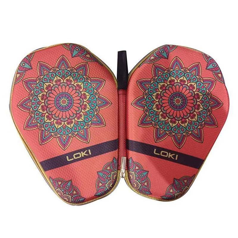2024LOKI Original Hard EVA Table Tennis Racket Case Black, Waterproof ...
