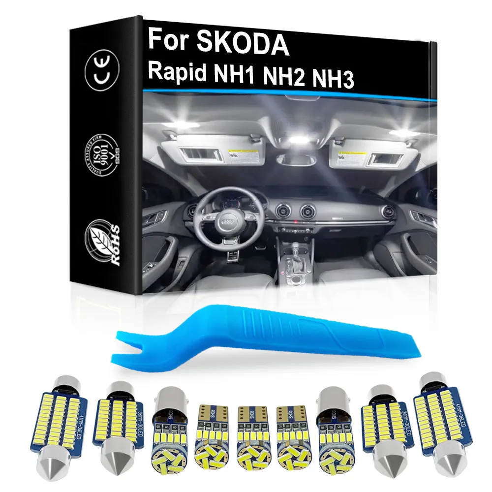 Skoda rapid accessories store