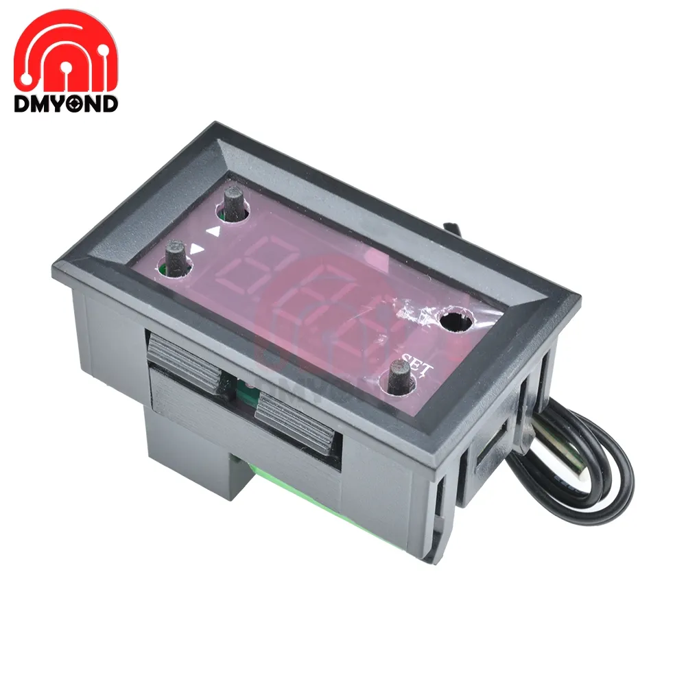 DHgate.com:Digital Thermostat Temperature Controller with Blue LED ...