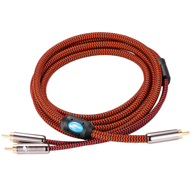 DHgate.com:Audiophile 1:2 RCA Splitter Cable - Pro RCA to Dual RCA Y ...