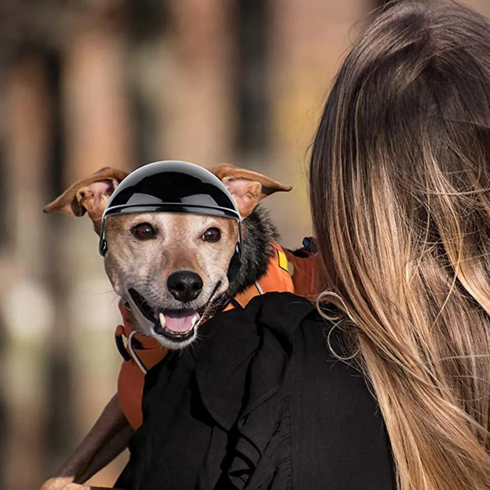 DHgate.com:Polyester Ultra-Light Pet Safety Helmet: Stylish Puppy ...