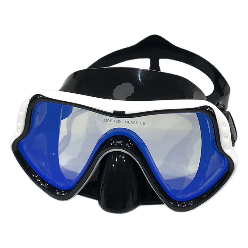 Adult Silicone Scuba Diving Mask: Underwater Salvage Goggles for Scuba ...
