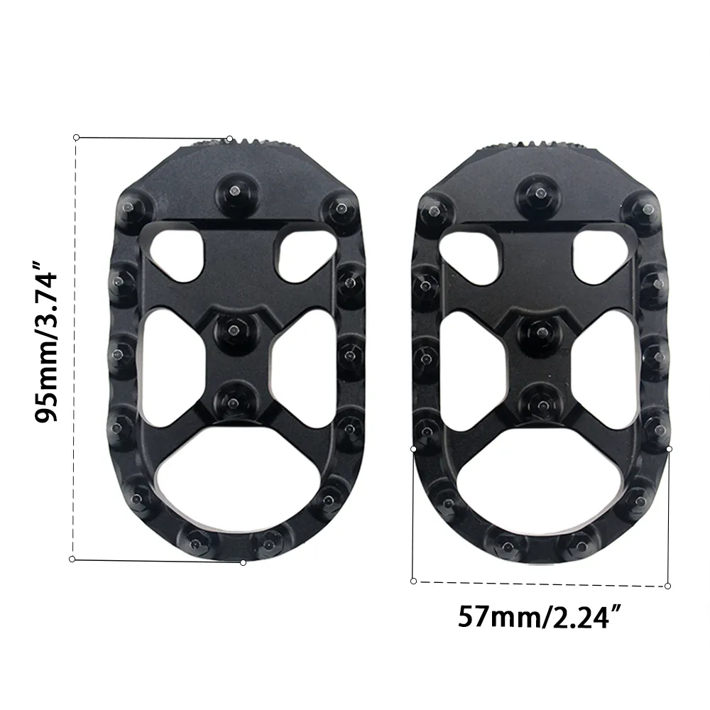 DHgate.com:Adjustable Motorcycle Footrest: 360 Degree Rotatable Foot ...