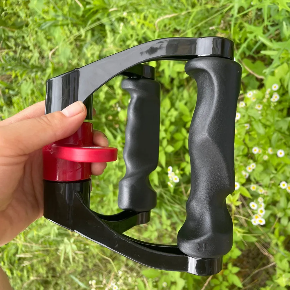 Ergonomic 360° Rotating V-Handle barbell rowing for Biceps, Triceps ...