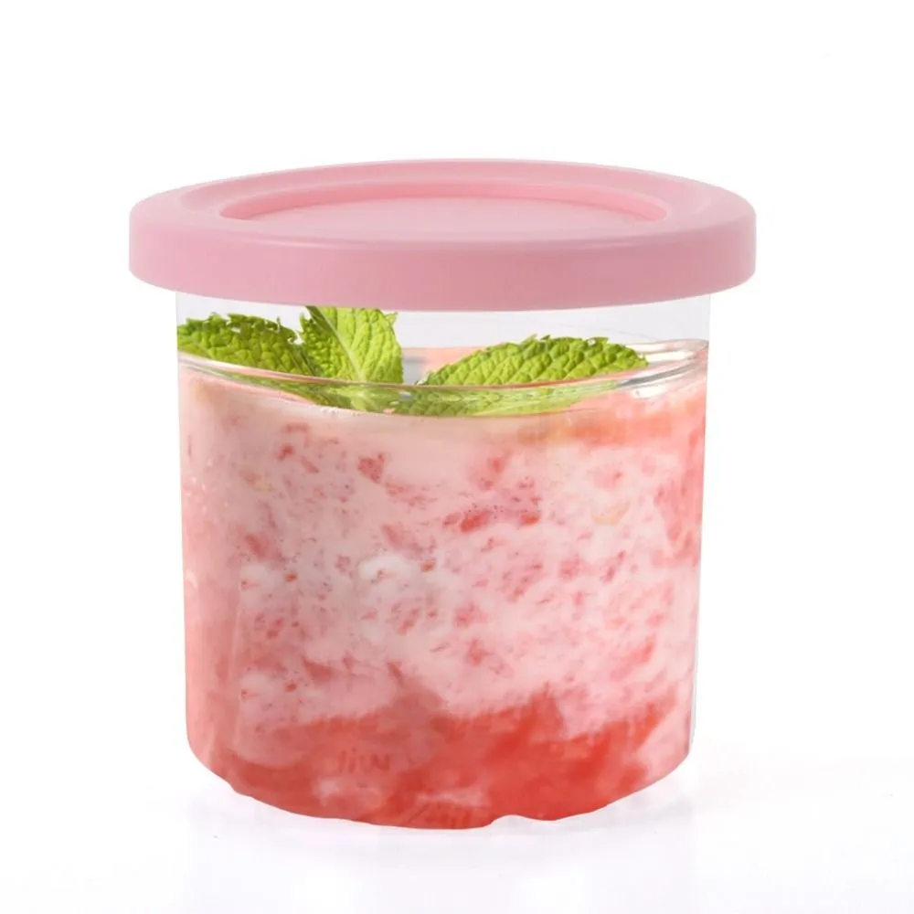 DHgate.com:Ice Cream Pints Containers with Lids (2/4 Pack) for Ninja ...