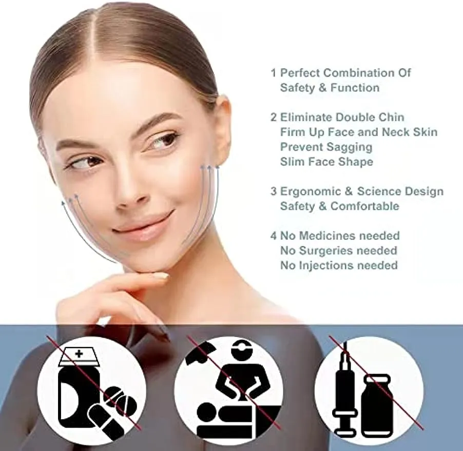 DHgate.com:2024 V-Line Lifting Face Slimming Strap - Double Chin ...