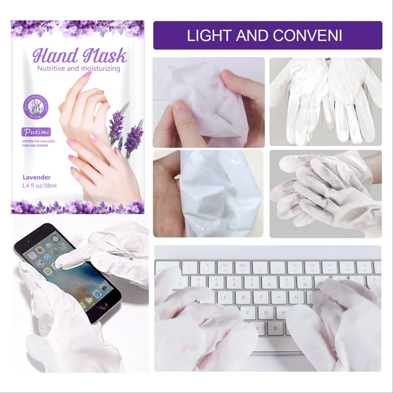 DHgate.com:2 Pairs Exfoliating Hand Masks for Dead Skin Removal ...