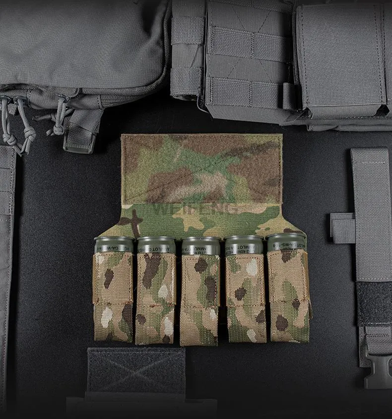 Tactical Airsoft Chest Rig Grenade Pouch D3CRM MK3 MK4 Vest Abdominal ...