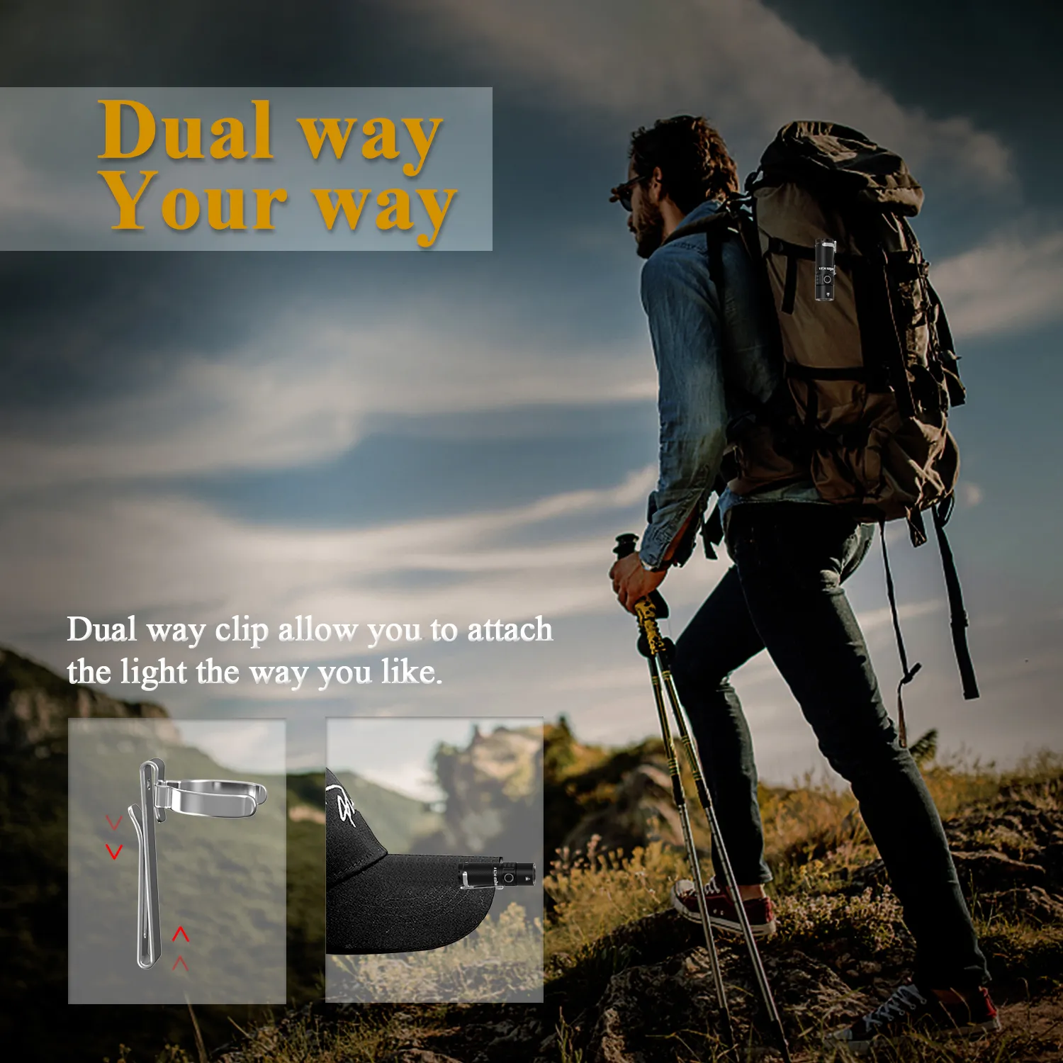 DHgate.com:Sofirn SC21 Mini 16340 USB-C Rechargeable EDC Flashlight ...