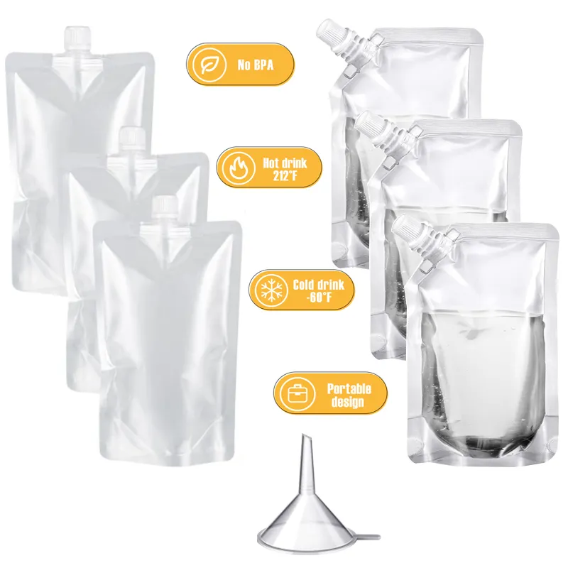 DHgate.com:Leak-Proof Travel Storage Bags with Spout, Multipurpose ...