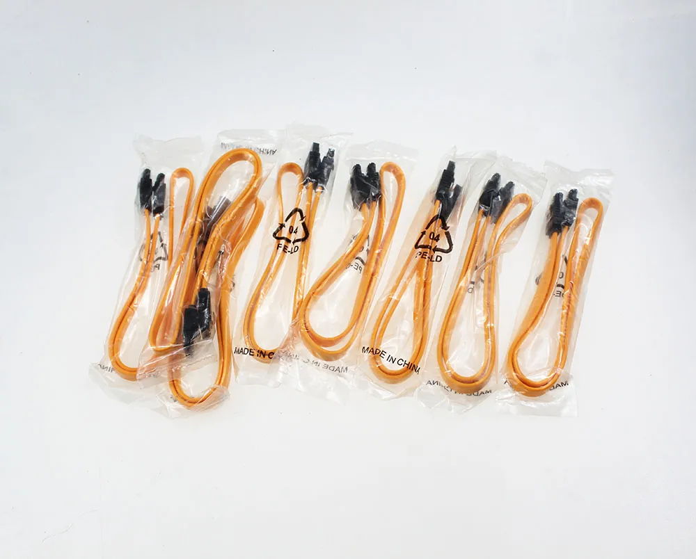 6Gbps SATA III Fiber Optic Cable Internet For HDD, SDD, SSD, CD Driver ...